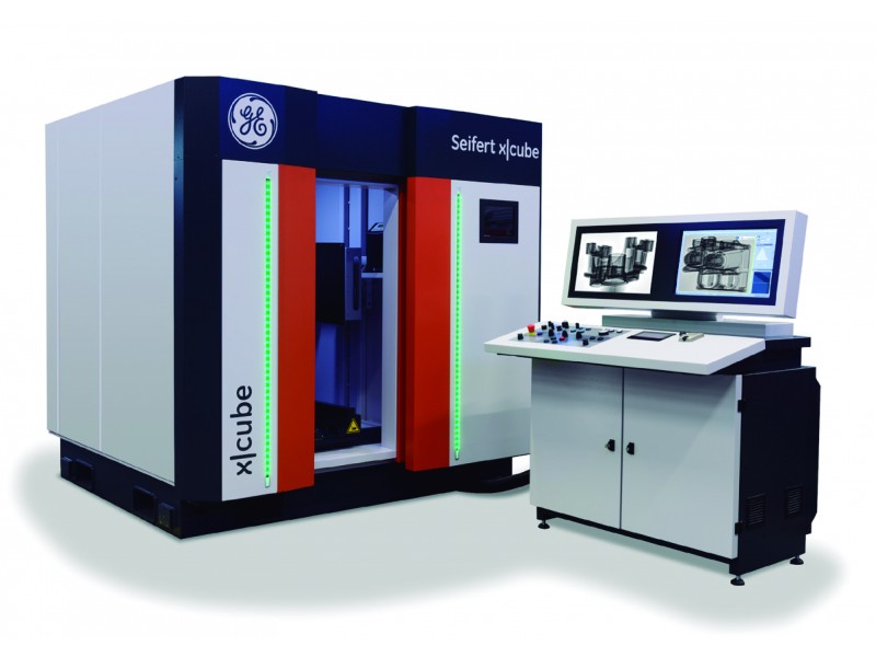 Equipamento de Raio X Industrial e de Tomografia Industrial GE Seifert x|cube Series